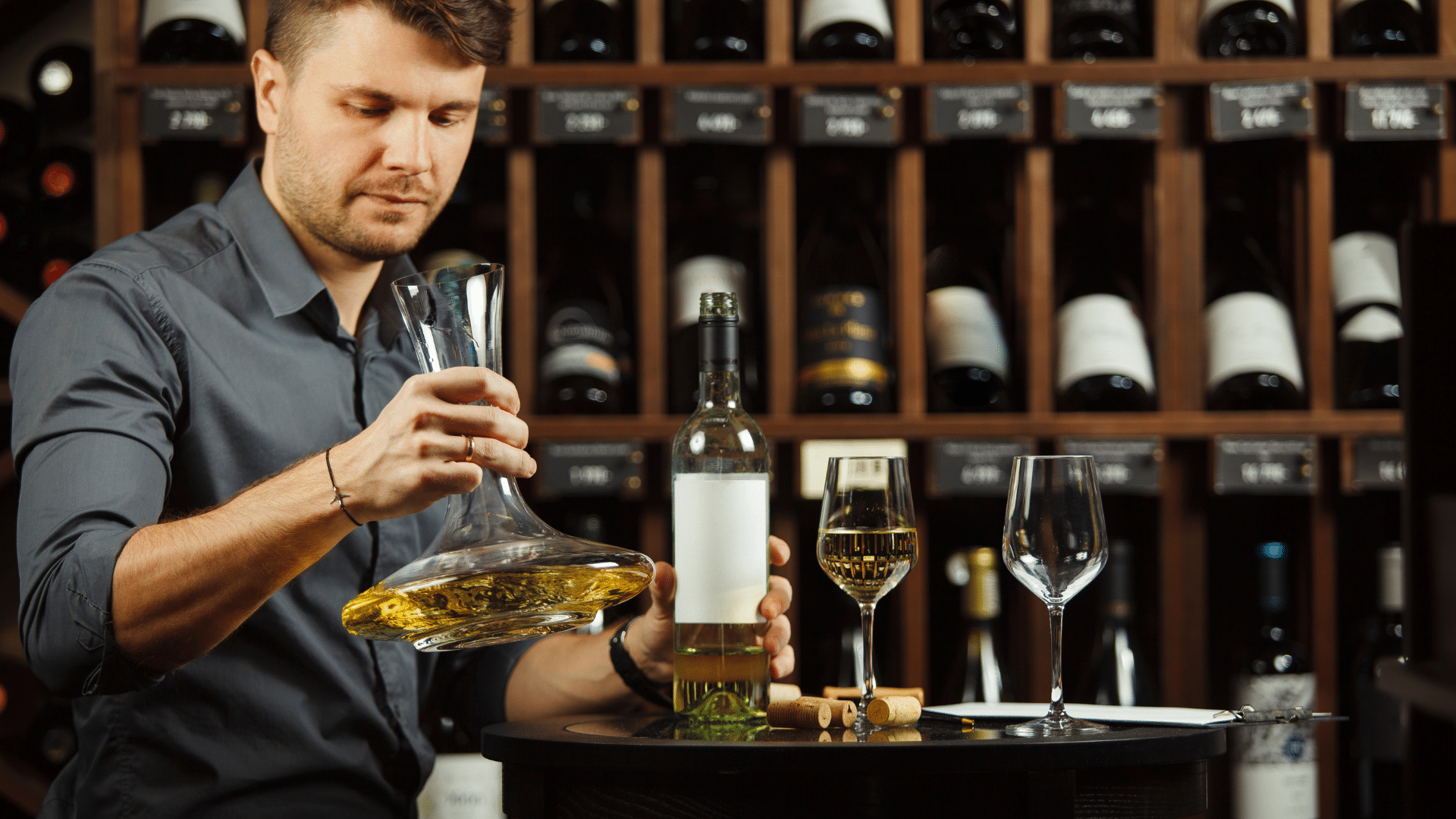 Quand carafer ou décanter un vin les clés pour une bonne dégustation